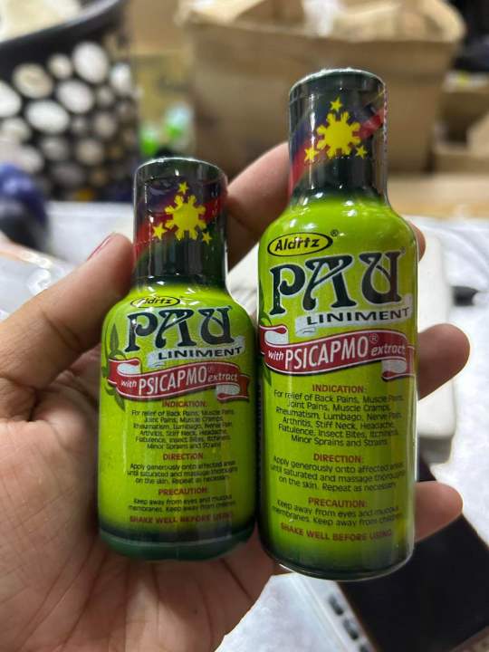 Pau Liniment Oil | Lazada PH