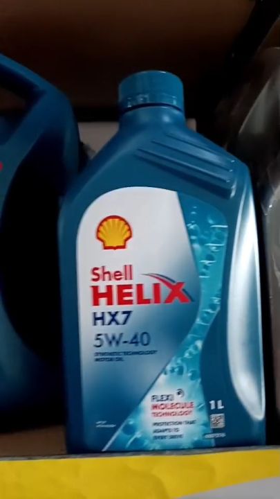 Shell Helix HX7 5W-40 /4Ltrs. ,4+1Ltrs., 4+2Ltrs. Motor Oil API: SP ...