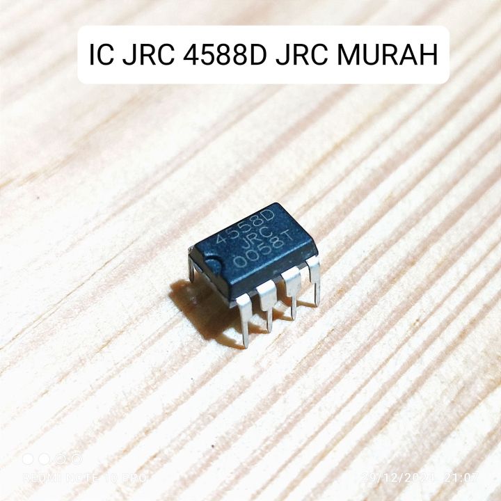 NJM4558D JRC4558D JRC 4558D OPAMP MURAH | Lazada Indonesia