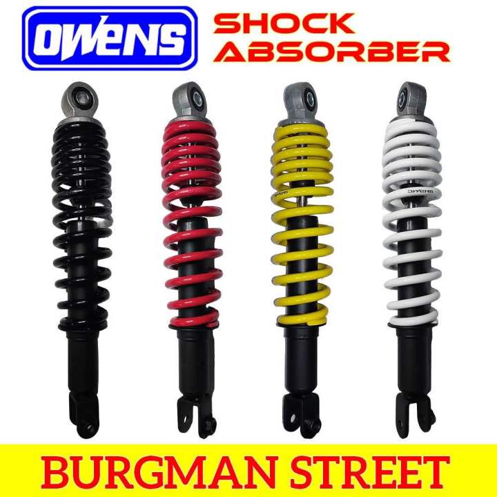 Burgman street rear shock absorber owens | Lazada PH