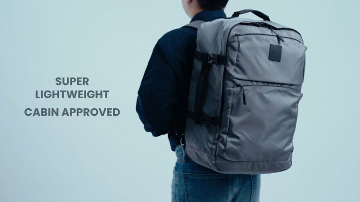 U Elements Uplight Daily Lightweight Backpack 44L | Lazada PH