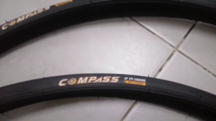 COMPASS Road Bike Tire 700*23C/25C/28C/35C/38C 700C Non-slip Ultralight ...