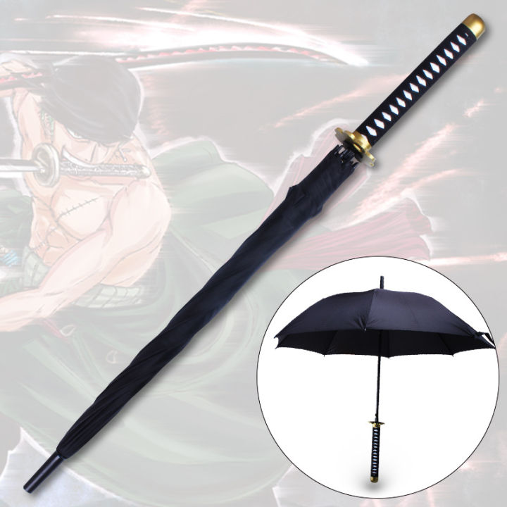 Anime Umbrella 8K/16K Long handle umbrella One Piece Demon Slayer ...