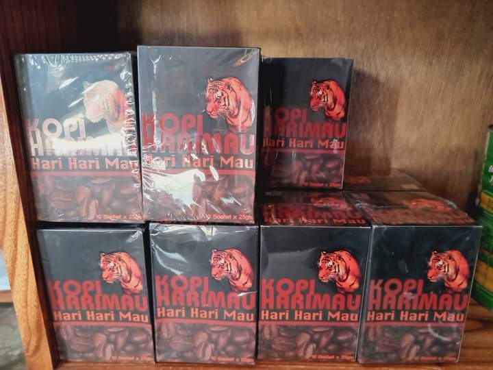 Original Kopi Harimau Hari Hari Coffee Made from Malaysia Miracle ...