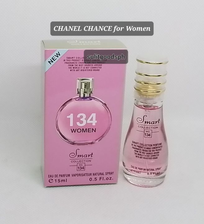 SMART COLLECTION PERFUME NO. 134 FOR WOMEN 15 ML EDP | Lazada PH