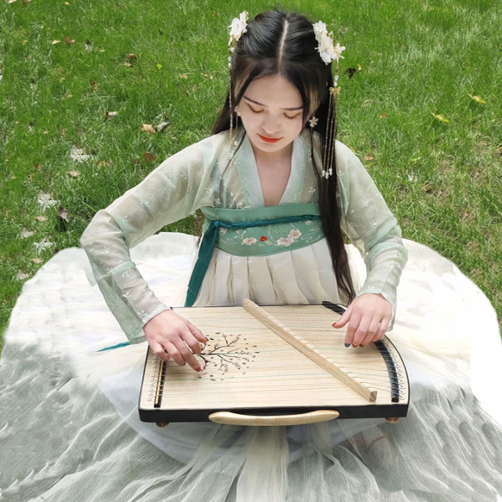 Portable Mini 21 String 14 String Guzheng Finger Practice Device ...