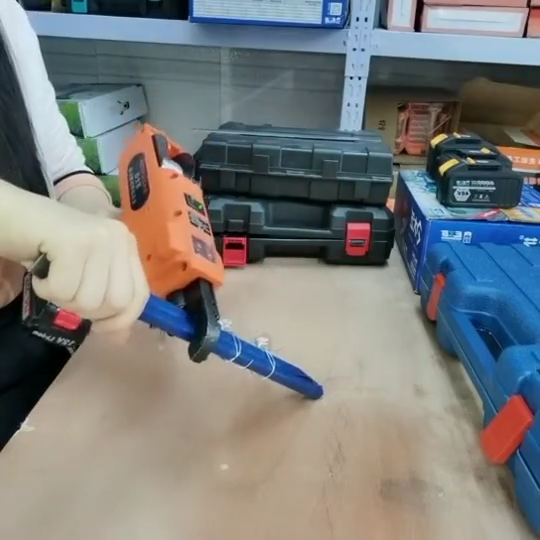 12V Automatic Rebar Tier Handheld Building Tying Machine Strapping Tool ...