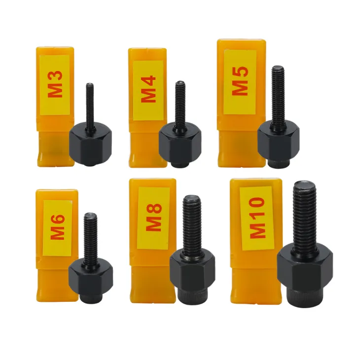 HIFESON Hand Rivet Nut Tool Head with 10PCS Nuts Simple Rivet Nut ...