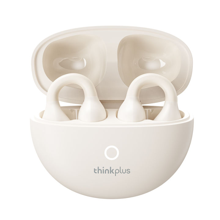 ThinkPlus | Wireless Bone Conduction Ear Clip Bluetooth Headphones for ...