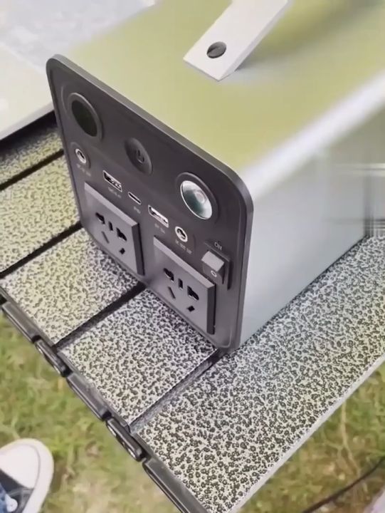 90000mAh 300W Portable Power Station Outdoor Camping Power Supply Powerbank Inverter 220V 180W ...