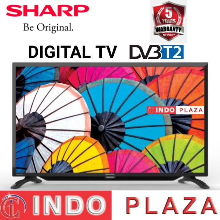 TV SHARP 24 inch Digital 2T-C24DC 1i / 2T-C24DD1i | Lazada Indonesia
