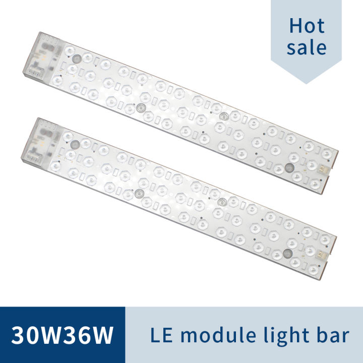 LED Module Bar 220V Ceiling Light LED Panel 30W 36W Replacement LED ...