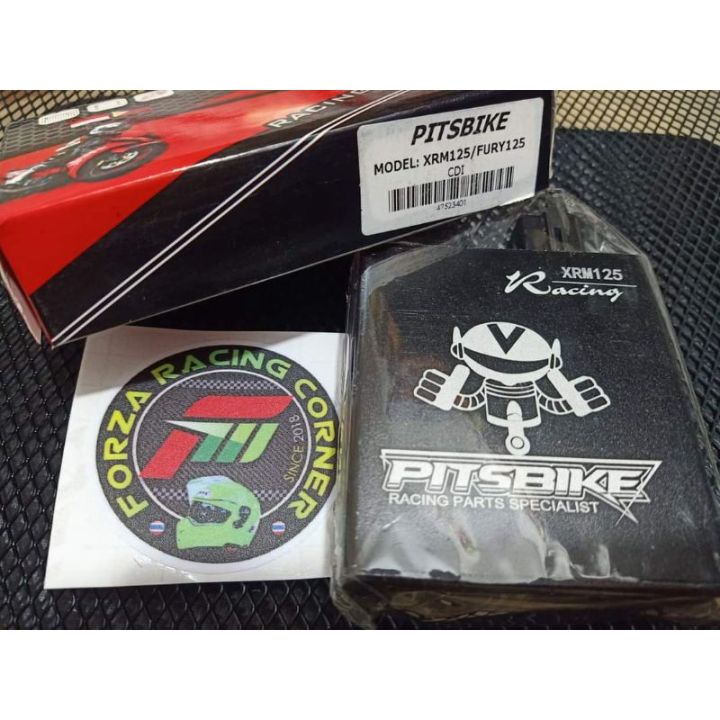 FURY125 / XRM125 RACING CDI V3 PROGRAMMABLE PITSBIKE Fury 125 rr xrm125 ...