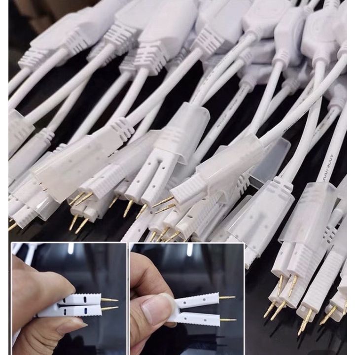 【COD&Ready】Rohstar Original Plug 5050 /3528/3014/Neon LED Strip Light ...