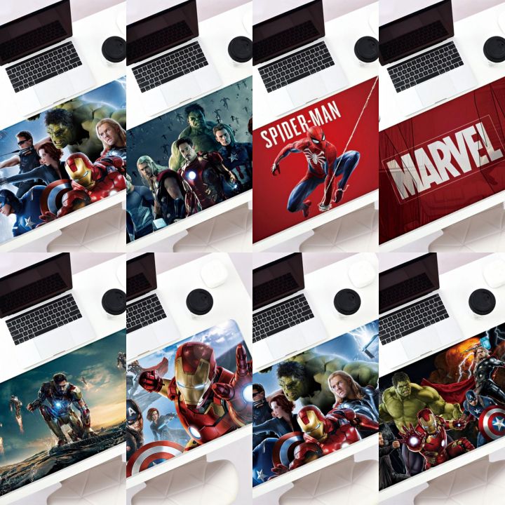 [Ready Stock] AVENGERS SUPERHEROES MARVEL Large Mouse Pad | Lazada