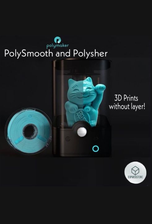 Polymaker Polysher Post Processing Device to Smooth Print Surface with IPA Alcohol for ...