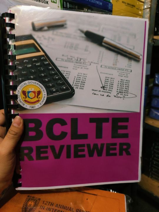 BCLTE REVIEWER 2024 | Lazada PH