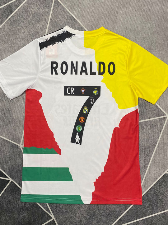 Special Edition 2526 Season Cristiano Ronaldo Number 7 Jersey Short ...