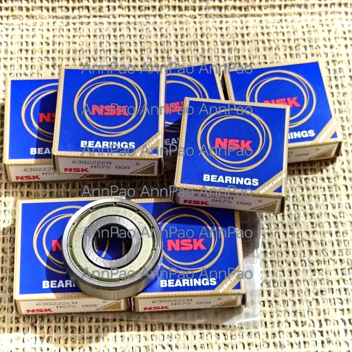 NSK bearing Japan ( 6202 ) Double Metal Seal | Lazada PH