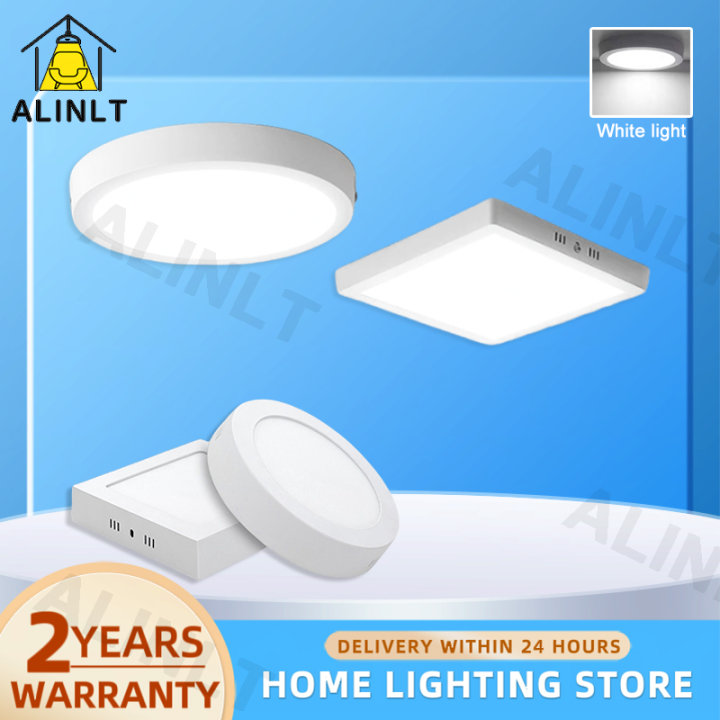 LED Pin Light Surface Mounted Panel Light Ceiling Lamp 18W 12W 6W ...