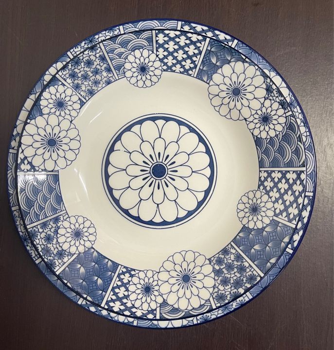Moroccan Dining Plates 2pcs (Flat plate 10” & Soup plate 9”) | Lazada PH