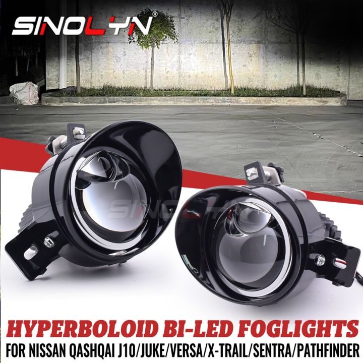 Bi LED Hyperboloid PTF Fog Light Lens For Nissan Navara NP300/Altima ...