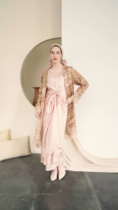 Catalia Batik - Jean Dress | Lazada Indonesia