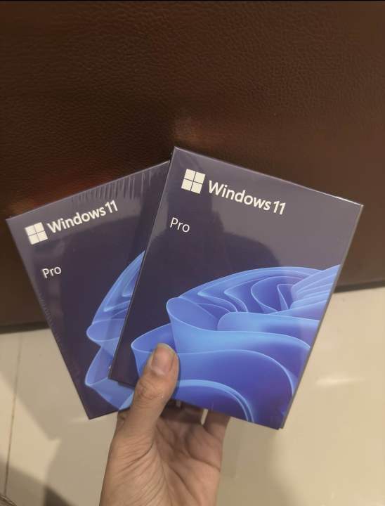 Windows 11 Pro USB FPP Full Package ถาวร ย้ายเครื่องได้ | Lazada.co.th
