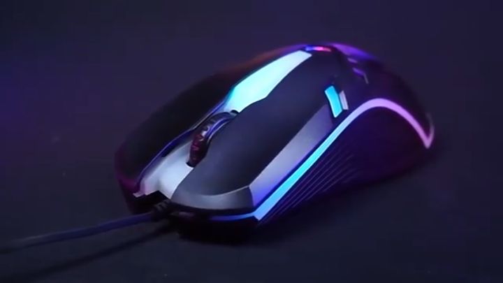 Transformers Colour Changing Gaming Mouse Ergonomic Design Wired USB ...