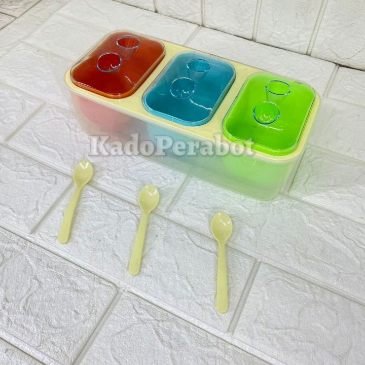 tempat bumbu - tempat wadah gula garam - tempat garam bumbu dapur ...