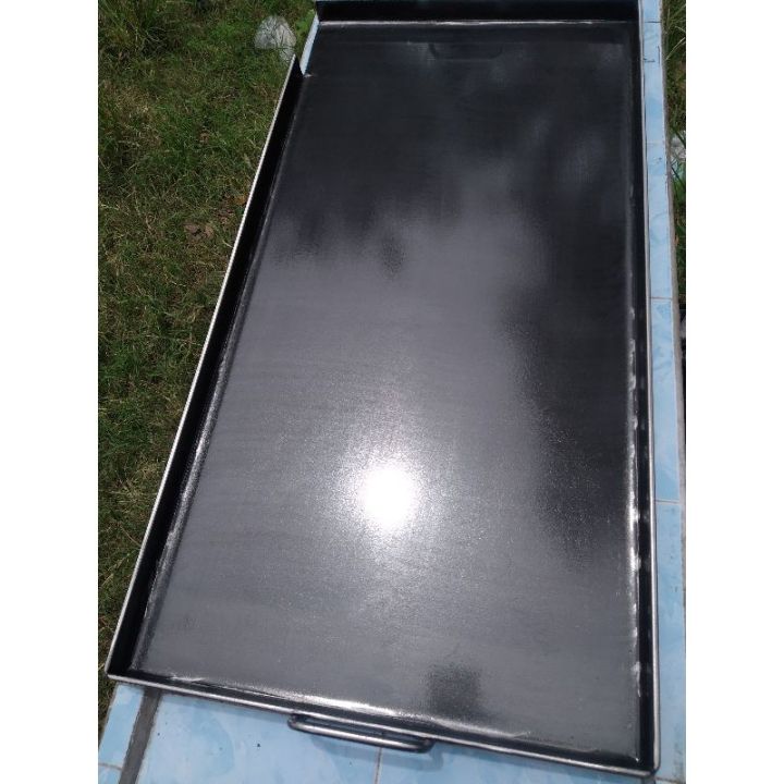 2 tungku wajan roti bakar kebab Berger ukuran 40cmx60cm tebel 5 mm ...