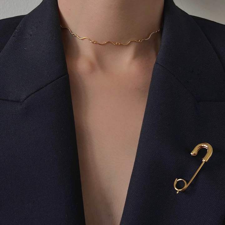 grumpy, wavy choker | Lazada.co.th