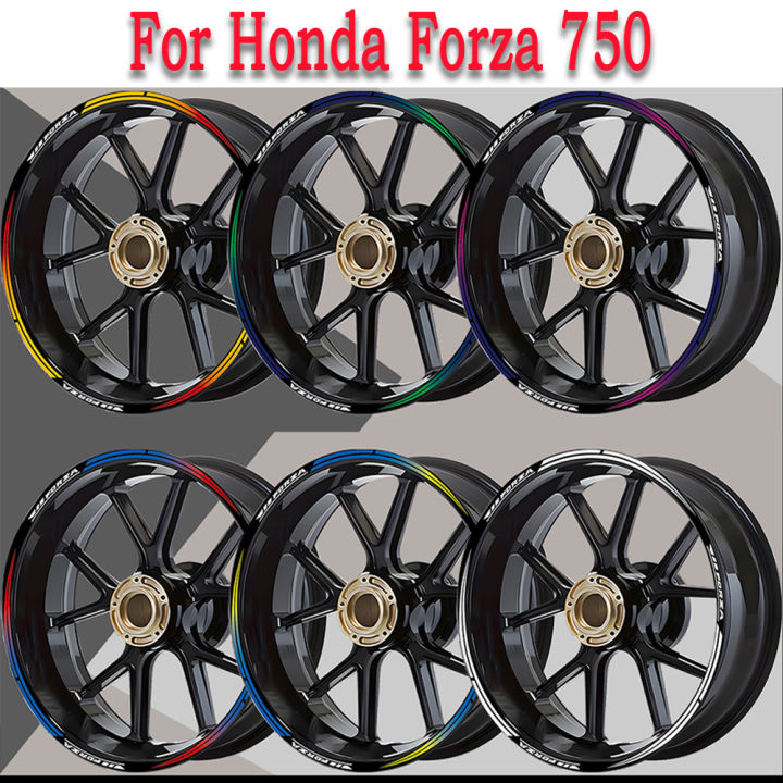 Honda Forza750 Forza 750 Motorcycle Wheel Rim Stickers Reflective Hub ...