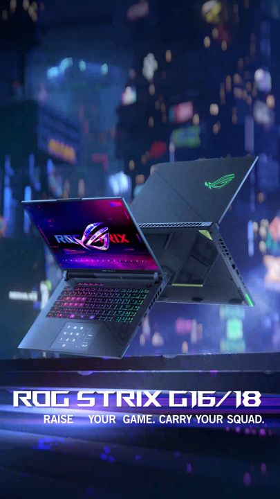 ASUS ROG Strix G16 (G614J) Intel® Core™ i9-13980HX/ RTX4070 8GB ...