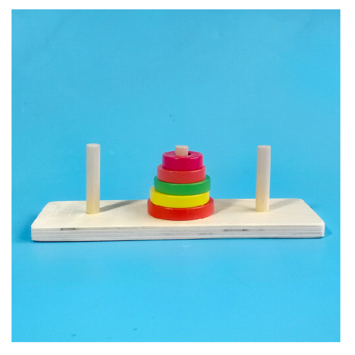 Mathematics Teaching Aids Topology Solution Small Five-Layer 5-Level ...