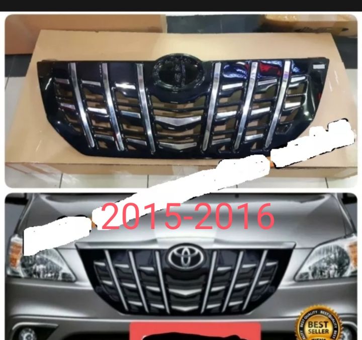 grill Innova 2015 model Alphard Plus Logo | Lazada Indonesia