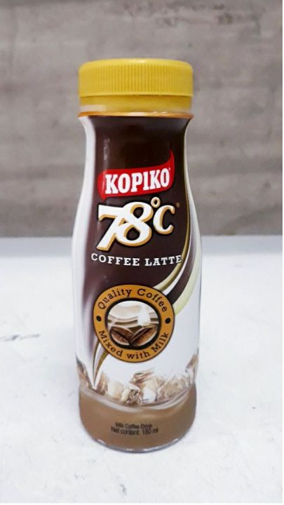 Kopiko 78C Coffee Latte 180ml | Lazada PH