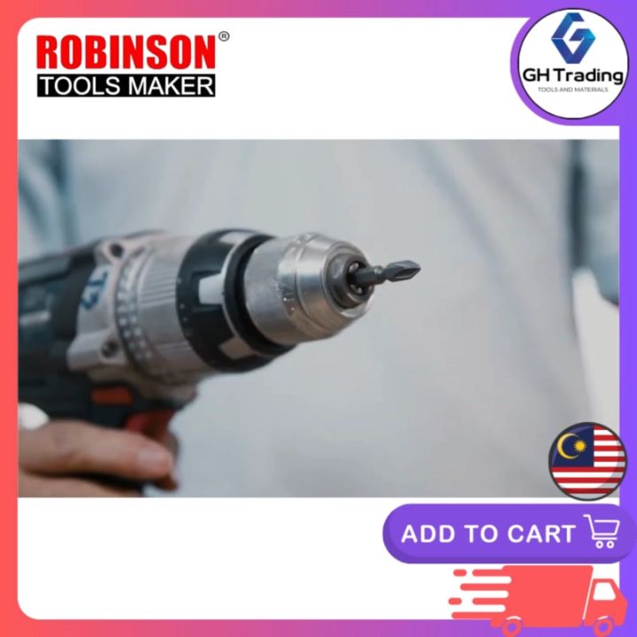 ROBINSON 1PC Screwdriver Bits PH2 Plus Head Screw Bit Double Cross ...