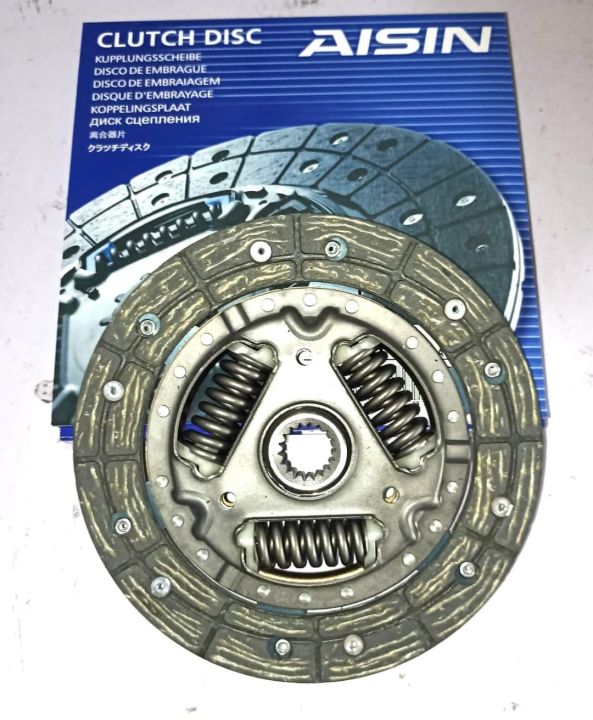 Clutch Disc Suzuki K6A or F6A Suzuki Multicab Big Eye or Transformer (DS-032) DA52,DA62 AISIN ...