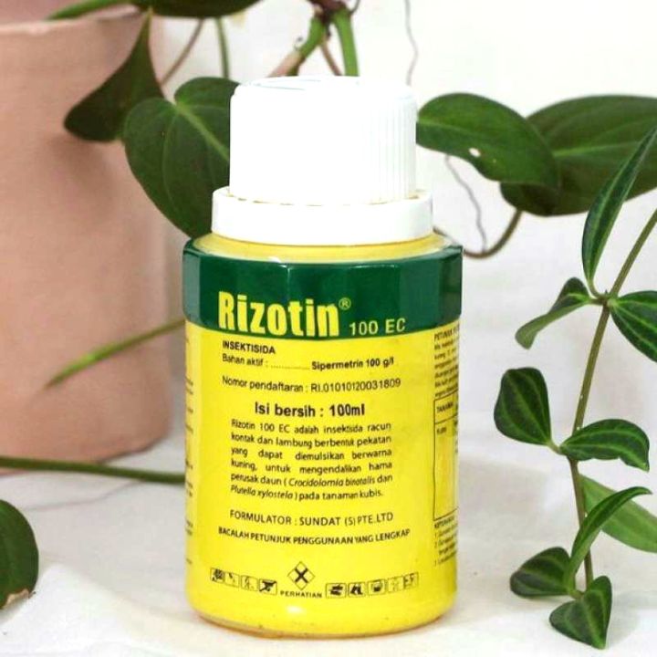 Insektisida Rizotin 100 EC 100ml Original | Lazada Indonesia