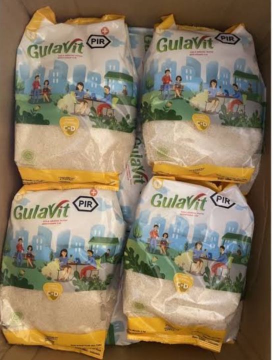 Gula Pasir GulaVit kemasan 1kg | Lazada Indonesia