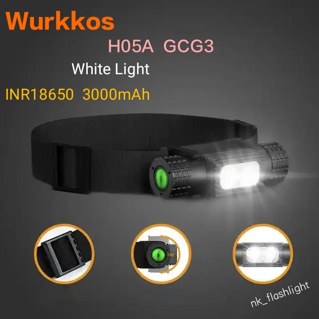 H05A 5ตาจอมพลังสว่างสูงสุด1700lm. INR18650 USB C แสงกว้าง เหมาะกับการใช้งานระยะใกล้ | Lazada.co.th