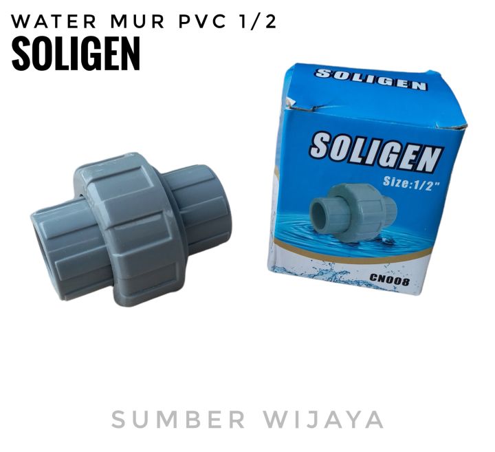 WATER MUR PIPA UKURAN 1/2 SOLIGEN | Lazada Indonesia