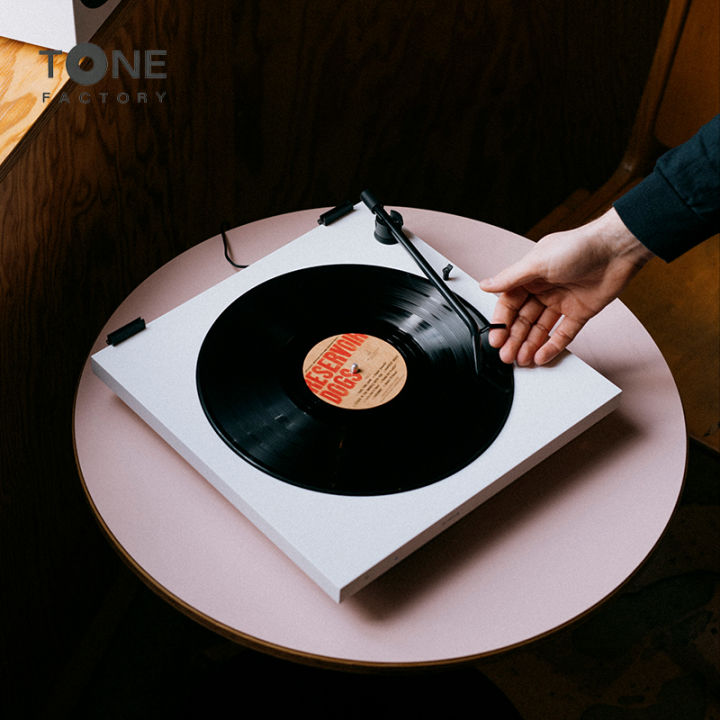 Tonefactory Fever Vinyl Record Player All in One Good-looking Built-in ...