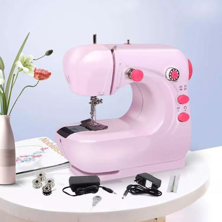306A Upgrade Portable Sewing Machine Mini Electric Household 12 ...
