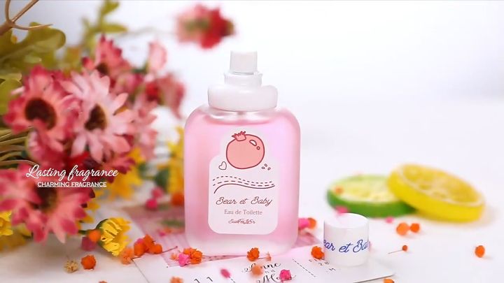 Nước Hoa HanLu Bear BaBy 50ml Tạo Hương Thơm Nhẹ Nhàng Quyến Rũ, Nước ...