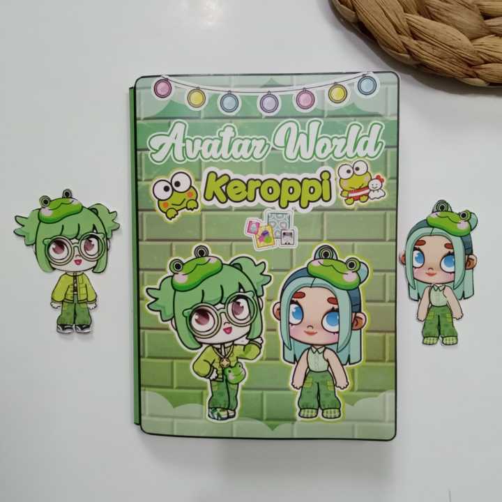 Toca boca avatar world keropi/Mainan toca boca viral /mainan edukasi ...