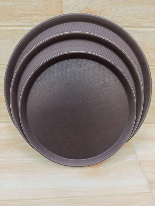 NON SLIP SERVING TRAY RUBBER TRAY | Lazada PH