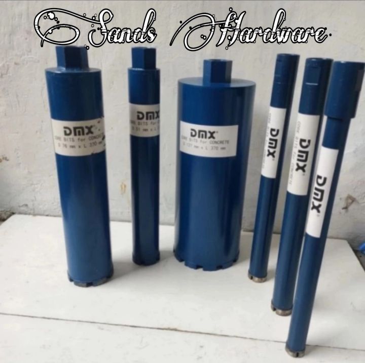Mata bor koring beton coring 25 mm 1 inch original DMX | Lazada Indonesia