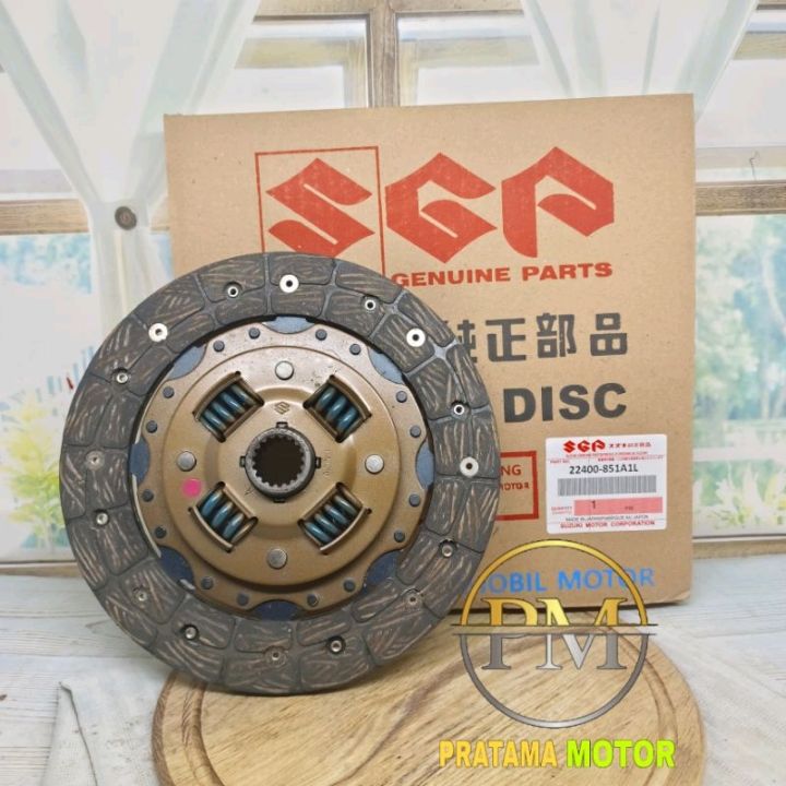 KAMPAS KOPLING PLAT / CLUTCH DISC SUZUKI JIMNY KATANA ORIGINAL AISIN ...